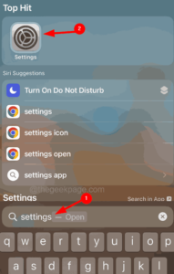 How to Fix Settings icon Missing on iPhone [Solved]