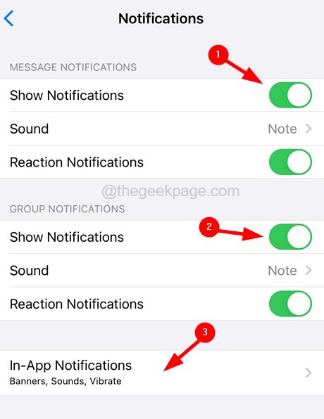 WhatsApp Not in the Notifications List on iPhone [Solved]