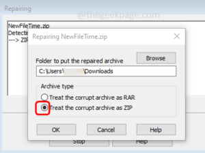 7-Zip Cannot Open Files As Archive Error [Solved]