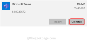 Microsoft Teams Error "We’re Sorry - We’ve Run Into an Issue" Fix