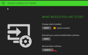 Razer Synapse won't open or fails to start in Windows 11, 10