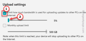 How to change the limit reservable bandwidth in Windows 11