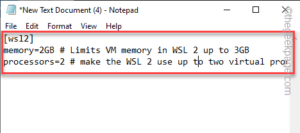 Docker Vmmem process takes too much memory in Windows 11 / 10