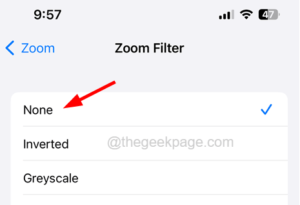 iPhone Screen Color Turned Negative [Fix]