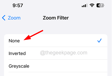 iPhone Screen Color Turned Negative [Fix]