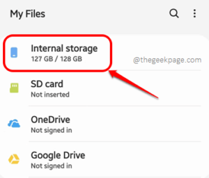 Pictures and Videos Not Showing in the Gallery on Android