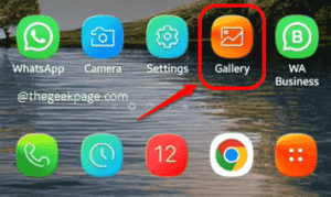 Pictures and Videos Not Showing in the Gallery on Android