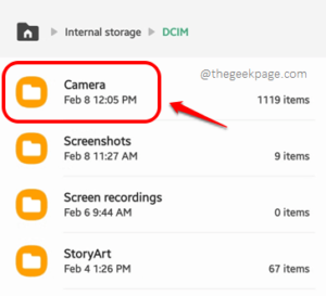 Pictures and Videos Not Showing in the Gallery on Android