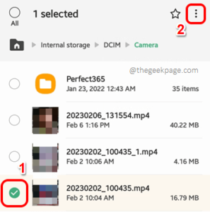 Pictures and Videos Not Showing in the Gallery on Android