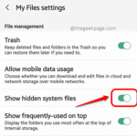 Pictures and Videos Not Showing in the Gallery on Android