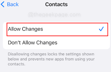 New apps can't access contacts on iPhone, How to Fix