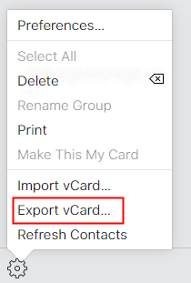 How to export contacts from iPhone to Gmail