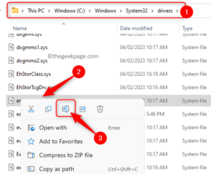 A Driver Cannot Load on this Device ene.sys in Windows 11
