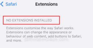 How to fix Safari not Able to Open the webpage