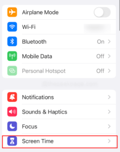 How to fix iPhone Sign out not available due to restrictions