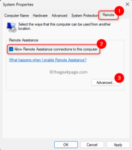 The Computer is not Setup to Send Invitation Remote Assistance Issue Fix