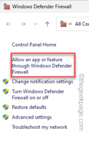A Firewall may be blocking Spotify issue in Windows 11/10