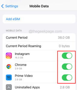 Some Apps Not Working on wifi but not on Mobile Data in iPhone [Solved]