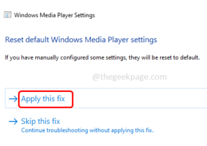 How To Fix ' Server Execution Failed ' Error In Windows Media Player