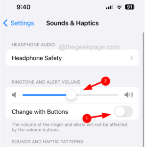 iPhone Volume Goes Down Automatically [Solved]
