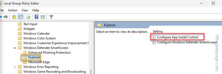 Choose Where to Get Apps is missing issue in Windows 11/10