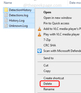 Fix: Missing Windows Defender Protection History