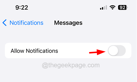 How to Disable All Notifications on iPhone