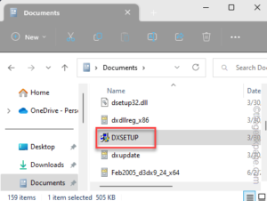 DirectX Setup could not download the file please retry later Fix