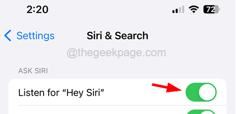 How to fix Hey Siri Not Working issue on iPhone