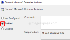 How To Permanently Disable The Windows Defender On Windows 10
