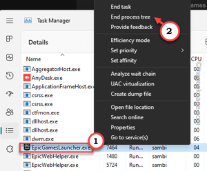 How to Fix Epic Games Launcher login loop error