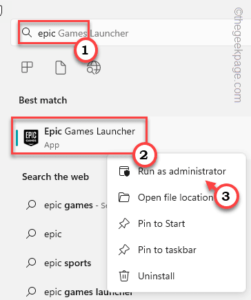 How to Fix Epic Games Launcher login loop error