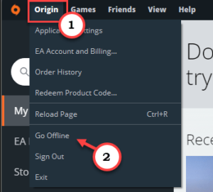 Origin Error Syncing Cloud Storage Data in Windows 11/10 Fix