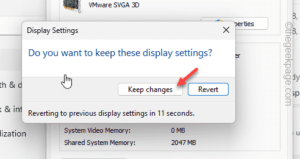 Cannot change the Monitor’s refresh rate and how to change that