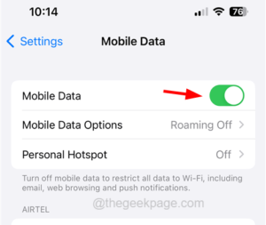 Some Apps Not Working on wifi but not on Mobile Data in iPhone [Solved]