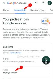 How to Change your Gmail Account Username on iPhone