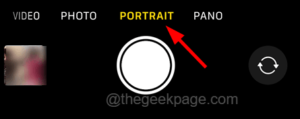 Portrait Mode Not Working on iPhone Camera [Solved]