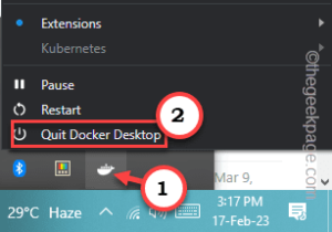 Docker forever in "Docker is starting..." at Windows Task Fix