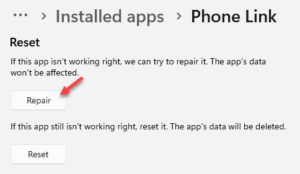 The system attempted to load or restore a file PhoneExperienceHost.exe ...