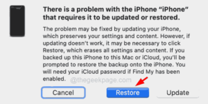 How to Fix iPhone White Screen of Death [Fix]