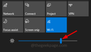 Brightness Control Slider Not Working Issue in Windows 10 Fix