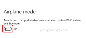 How To Fix Windows Stuck In Airplane Mode On Windows 10
