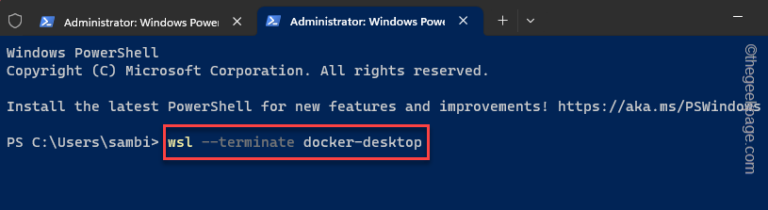 Docker Forever In Docker Is Starting At Windows Task Fix 9441
