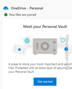 OneDrive shows "This file can't be synced" issue in OneDrive