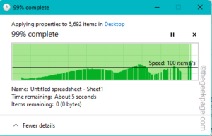 Brown box icons in left bottom corner of files issue in Windows 10/11