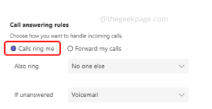 How To Stop Continuous Ringing Of Microsoft Teams Call