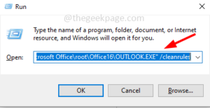 How To Fix Outlook Error Reading The Rules From The Server