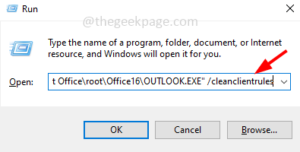 How To Fix Outlook Error Reading The Rules From The Server