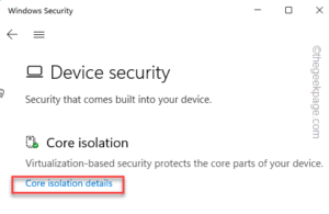 This change requires you to restart your device LSA Protection Error Fix