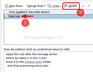 How To Fix Outlook Error Reading The Rules From The Server